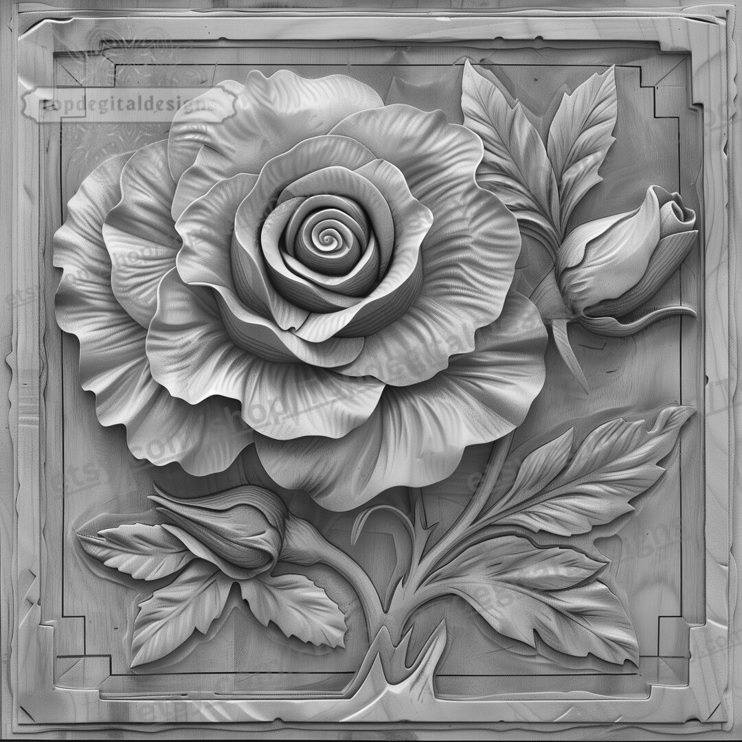 Laser Burn PNG, 3D Illusion,engraved ,lightburn, Laser Ready, Digital ...