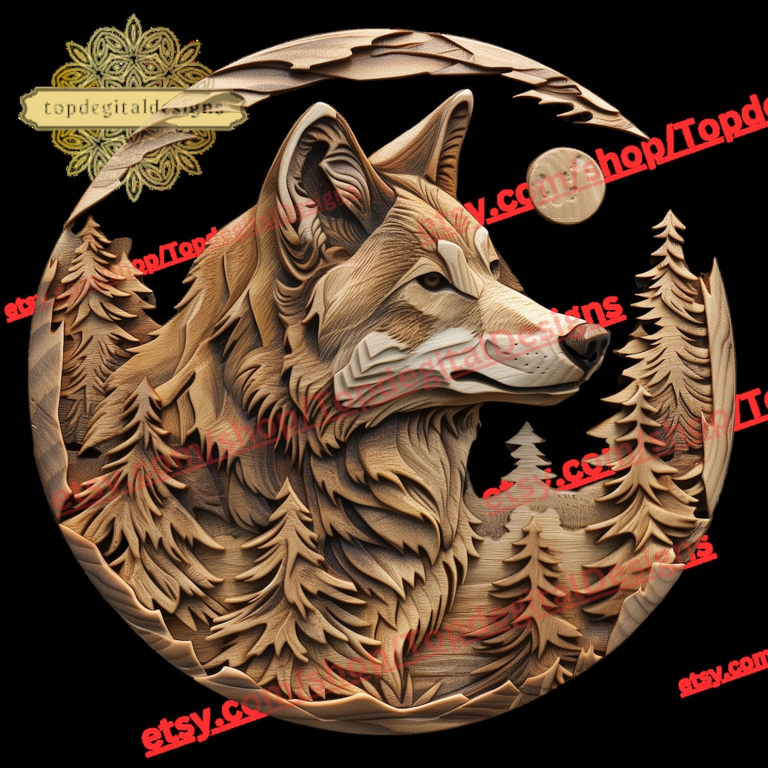 Laser Burn PNG, 3D Illusion, Engraved , Lightburn, Laser Ready, Digital ...