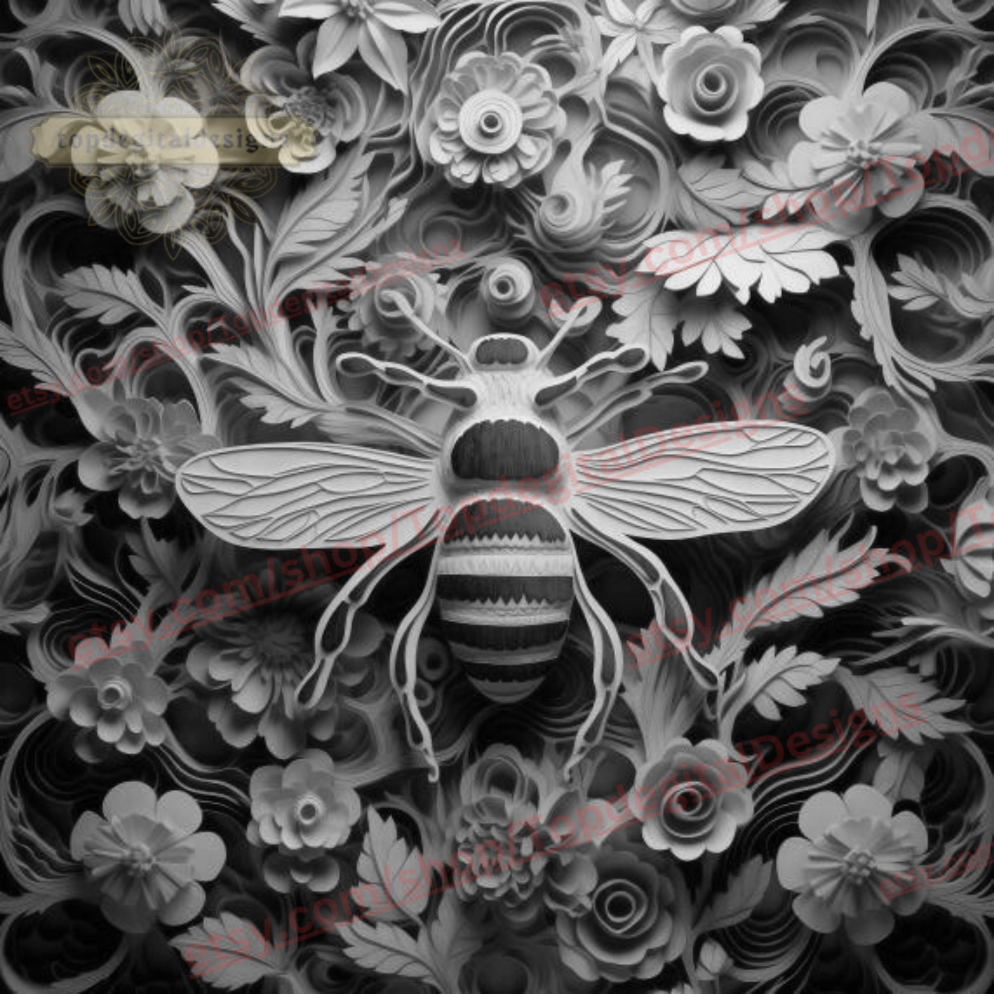 Laser Burn PNG, 3D Illusion, Engraved , Lightburn, Laser Ready, Digital ...