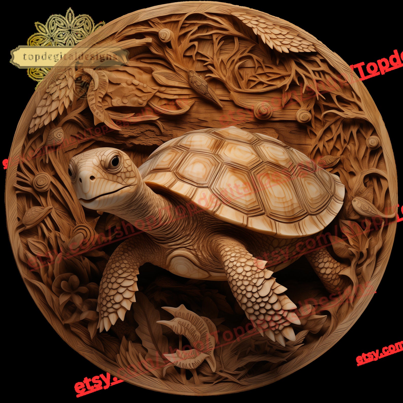 Laser Burn PNG, 3D Illusion, Engrave, Lightburn, Laser Ready, Wildlife ...