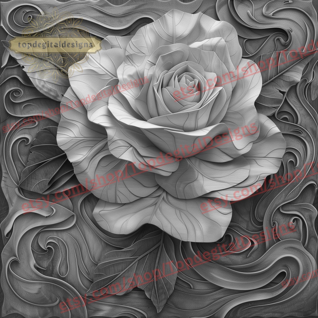 Laser Burn PNG, 3D Illusion,engraved ,lightburn, Laser Ready, Digital ...