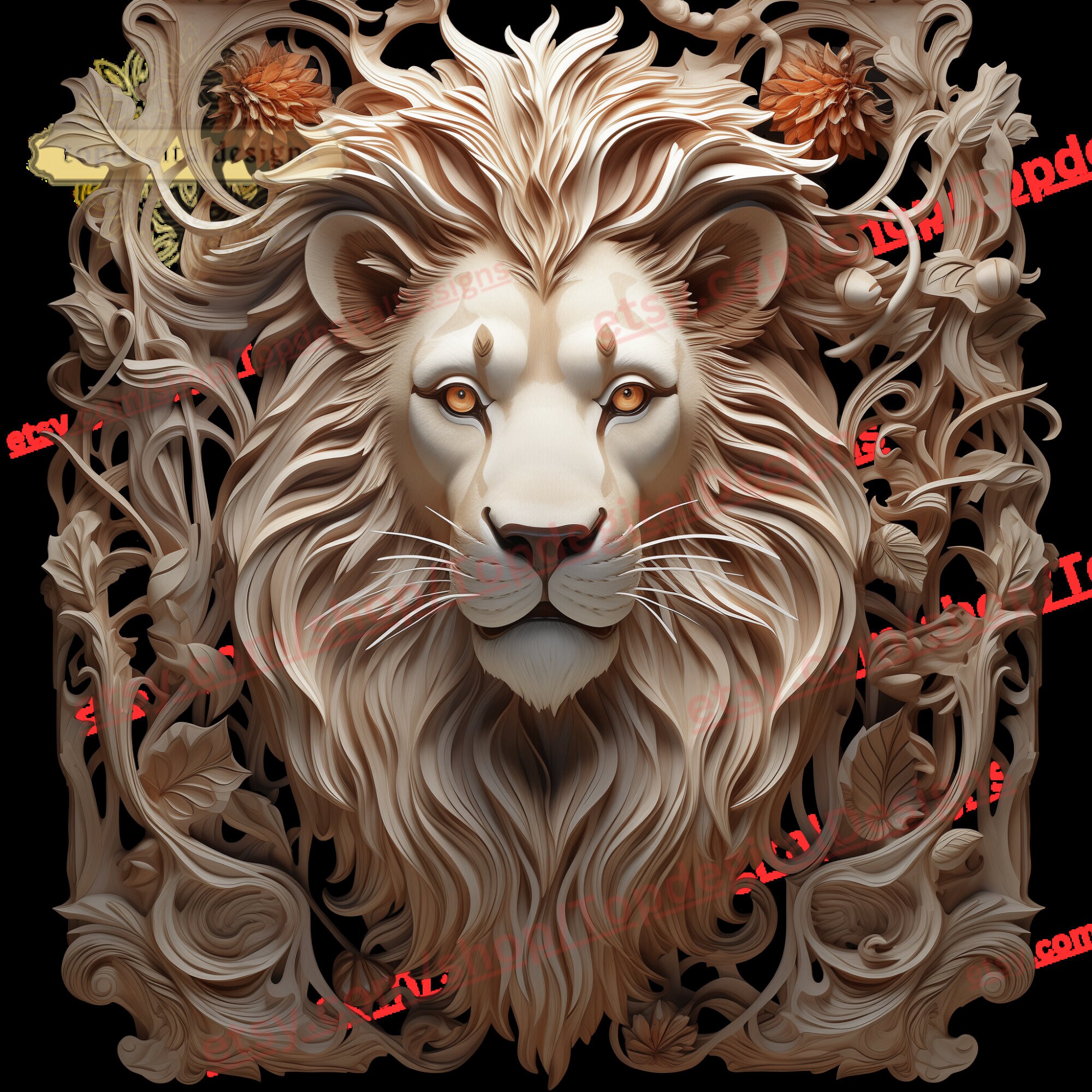 Laser Burn PNG, 3D Illusion, Engrave, Lightburn, Laser Ready, Digital ...