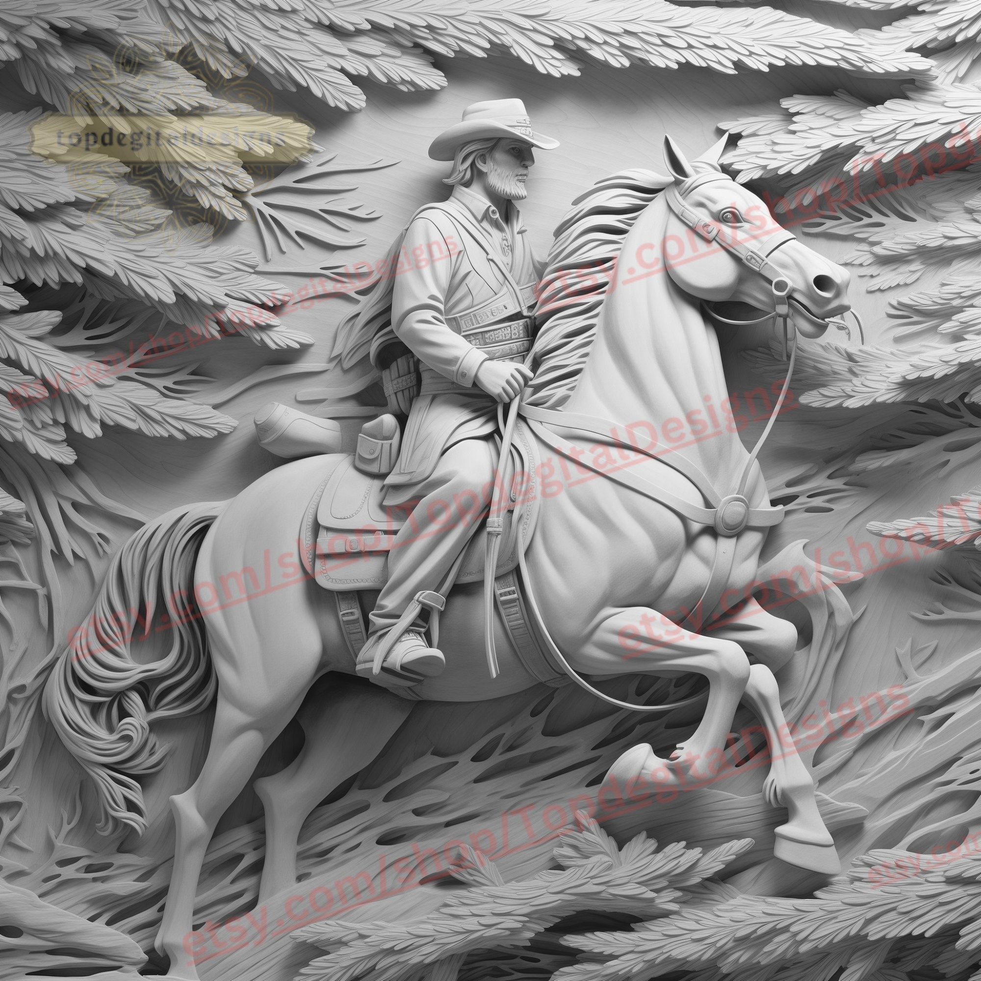 Laser Burn PNG, 3D Illusion, Engrave, Lightburn, Laser Ready, Digital ...