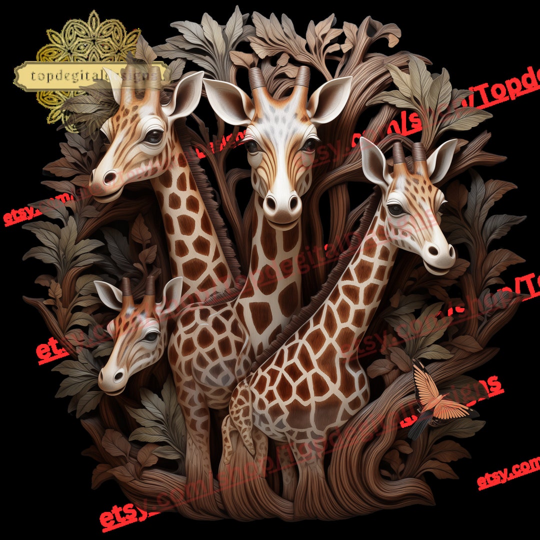 Laser Burn PNG, 3D Illusion, Engrave, Lightburn, Laser Ready, Digital ...