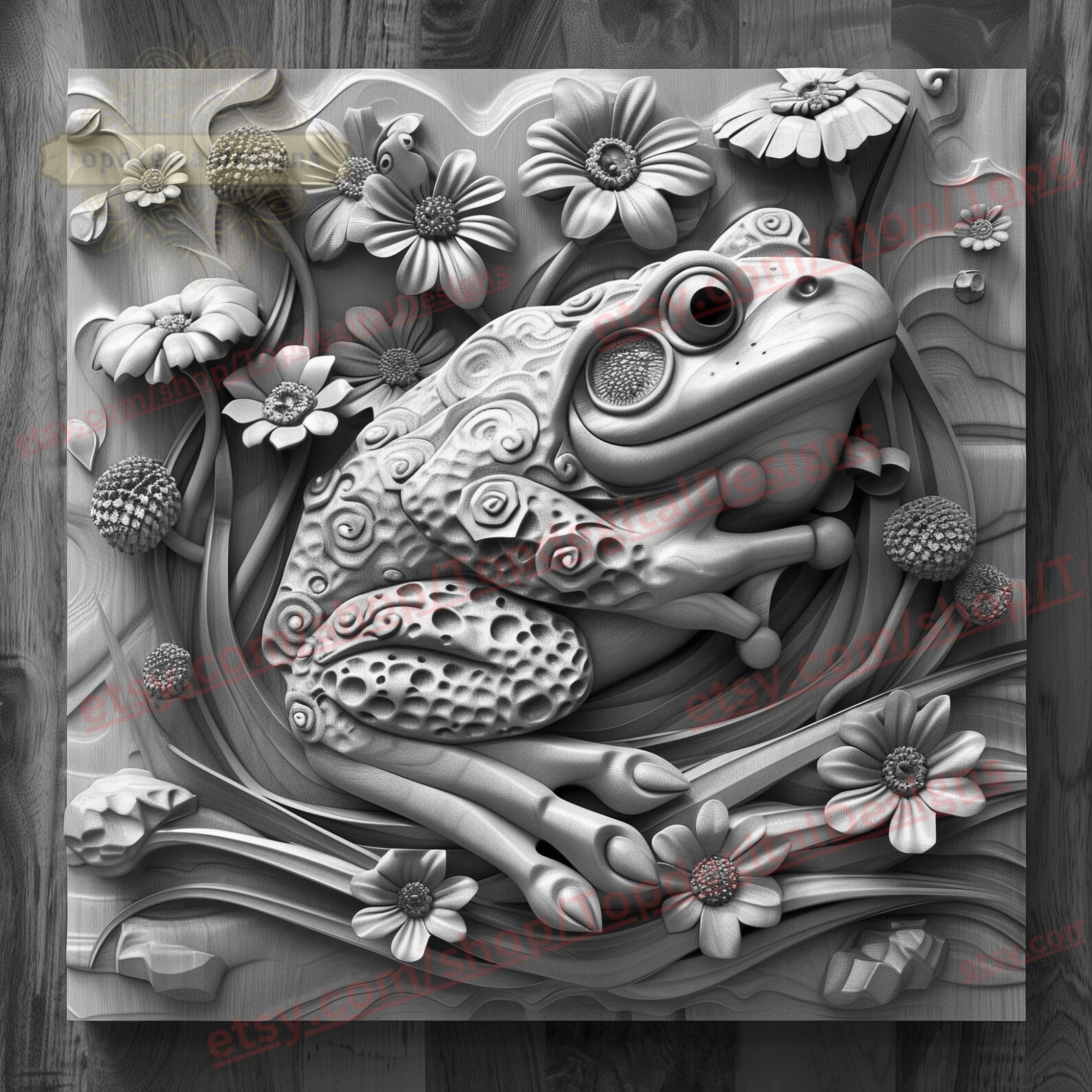 Laser Burn PNG, 3D Illusion,engraved ,lightburn, Laser Ready, Digital ...