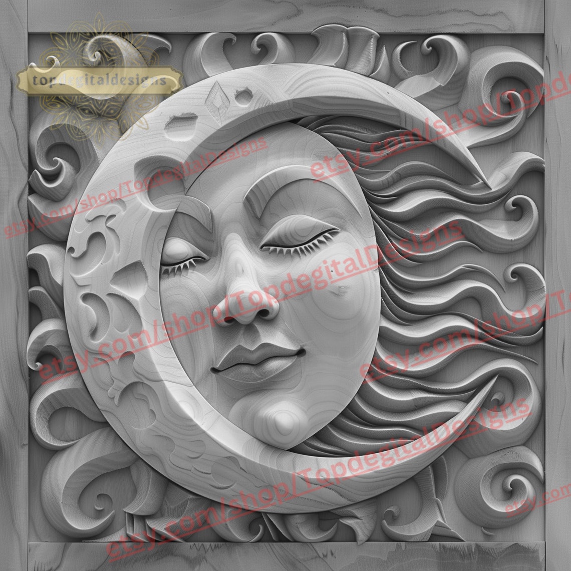 Laser Burn PNG, 3D Illusion,engraved ,lightburn, Laser Ready, Digital ...