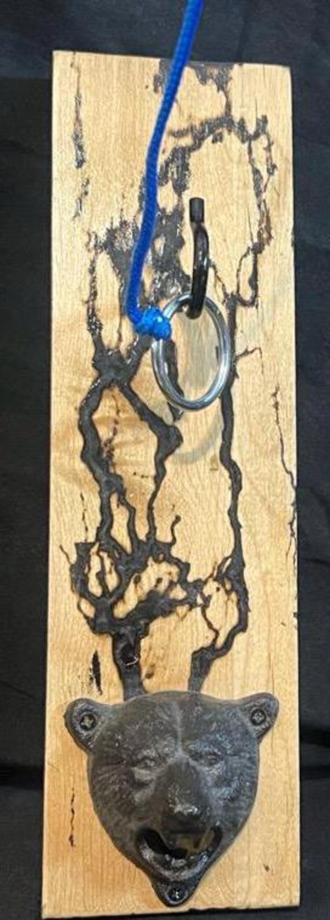 Fractured Wood Ring Toss Game - Etsy