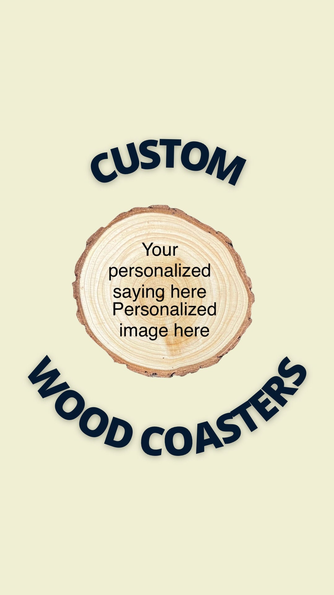 Personalized by Order Coasters - Etsy