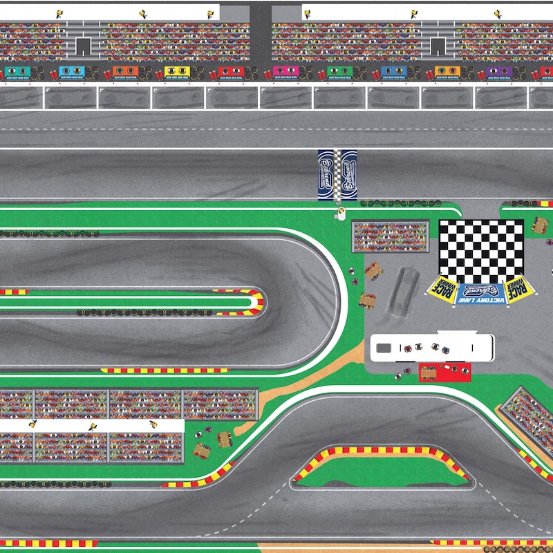 Goodwill Race Track - Etsy Canada