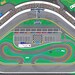 Monaco Circuit Map Cutting Files, PDF, AI, SVG - Wood Multilayer Laser ...