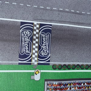 Behrend Motorsports Park - Kids Racetrack Playmat - 3 Ft. X 5 Ft. - Etsy