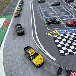 Behrend Speedway - Kids Racetrack Playmat - 3 Ft. X 5 Ft. - Etsy