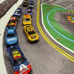Behrend Superspeedway - 4 Ft. X 6 Ft. Kids Racetrack Playmat - Etsy