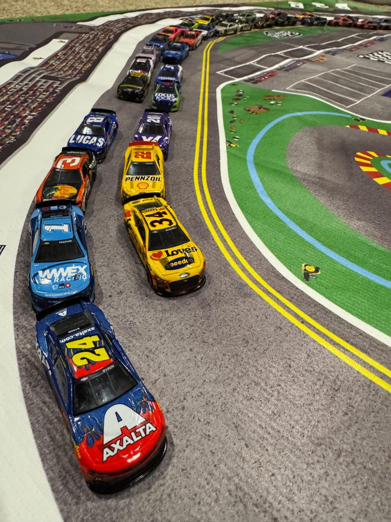 Behrend Superspeedway - 4 Ft. X 6 Ft. Kids Racetrack Playmat - Etsy