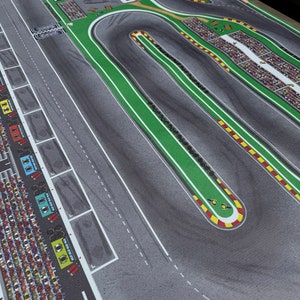 Behrend Motorsports Park - Kids Racetrack Playmat - 3 Ft. X 5 Ft. - Etsy