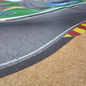 Behrend Motorsports Park - Kids Racetrack Playmat - 3 Ft. X 5 Ft. - Etsy