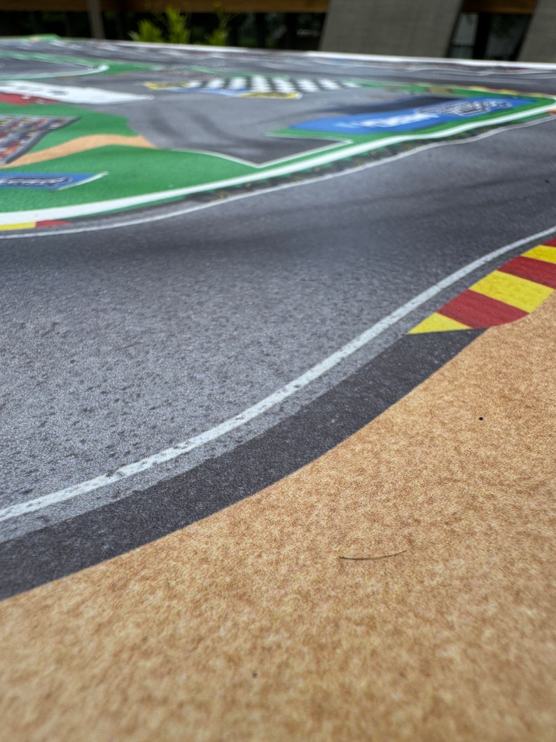 Behrend Motorsports Park - Kids Racetrack Playmat - 3 Ft. X 5 Ft. - Etsy