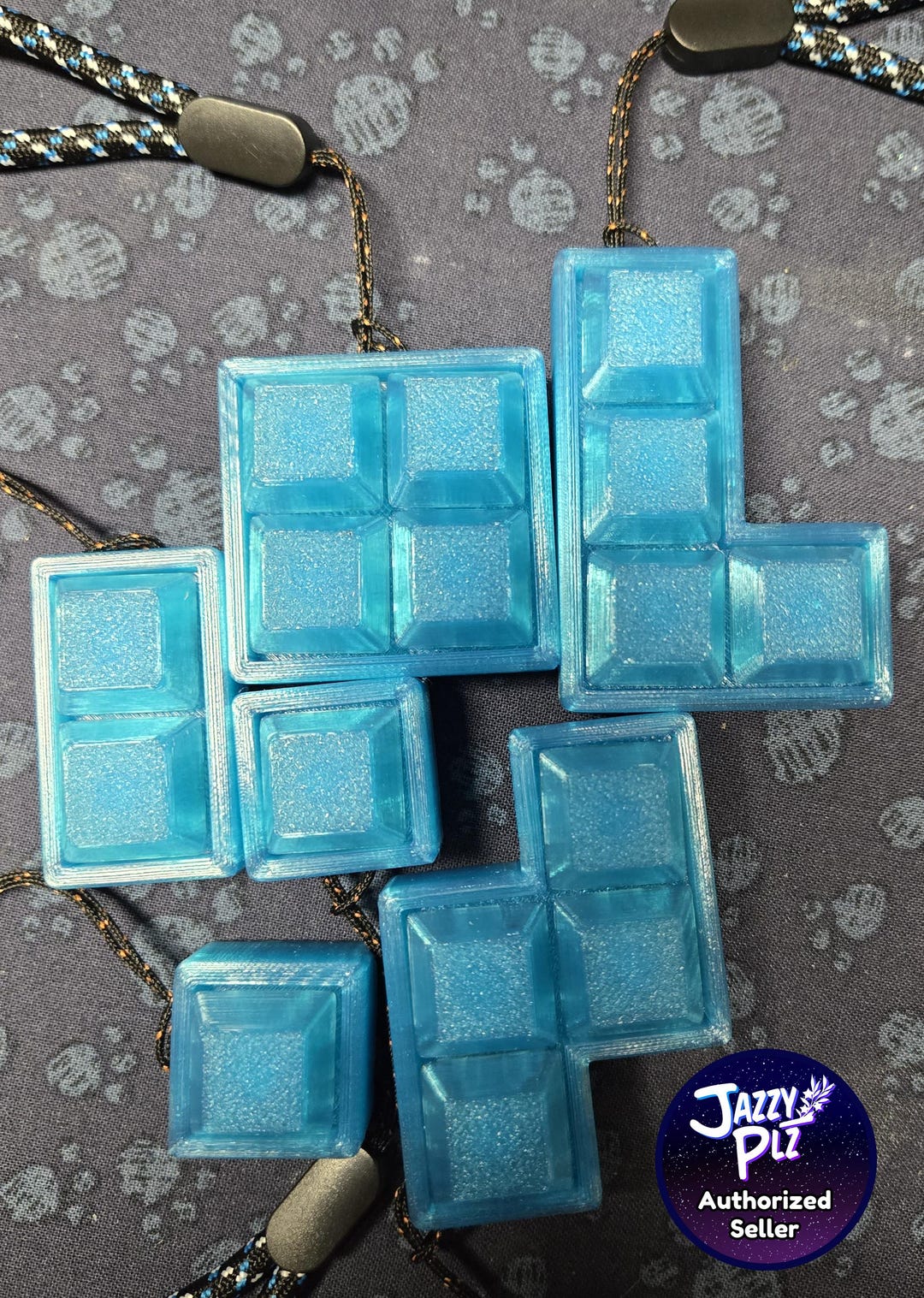 Special Edition Transparent Blue Keycap Clickers 3d Printed - Ocean ...