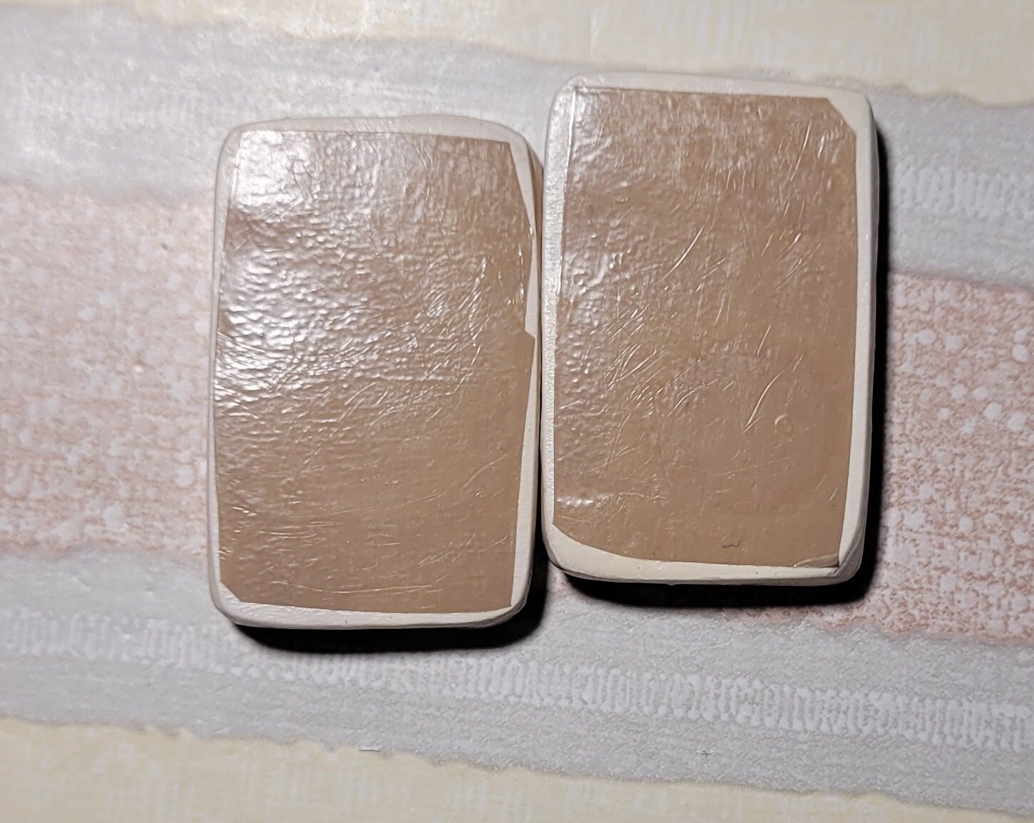 White Woodgrain Slider A 4 Click Specialized Wooden Fidget Slider for ...