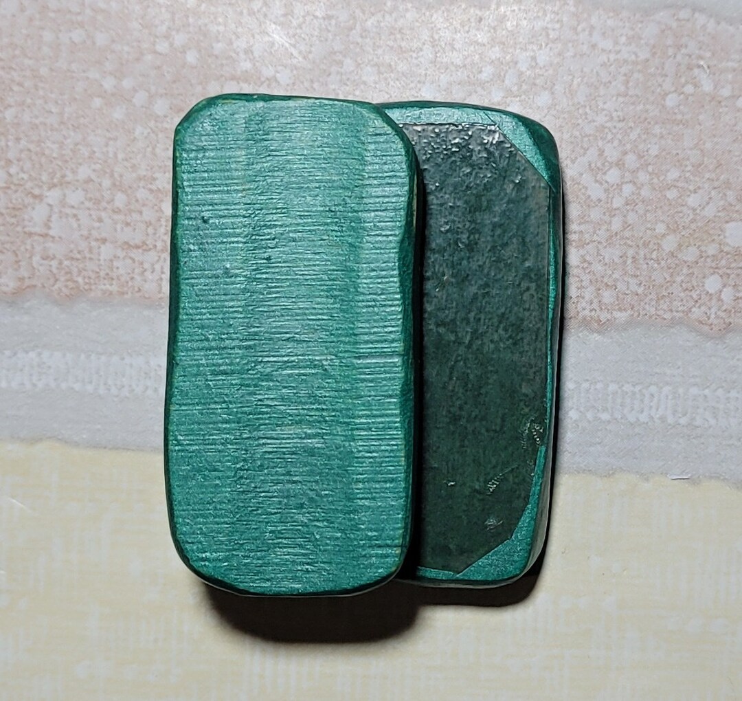 The Emerald Clicker - A 3 Click Loud Wooden Fidget Slider in Bamboo - Etsy