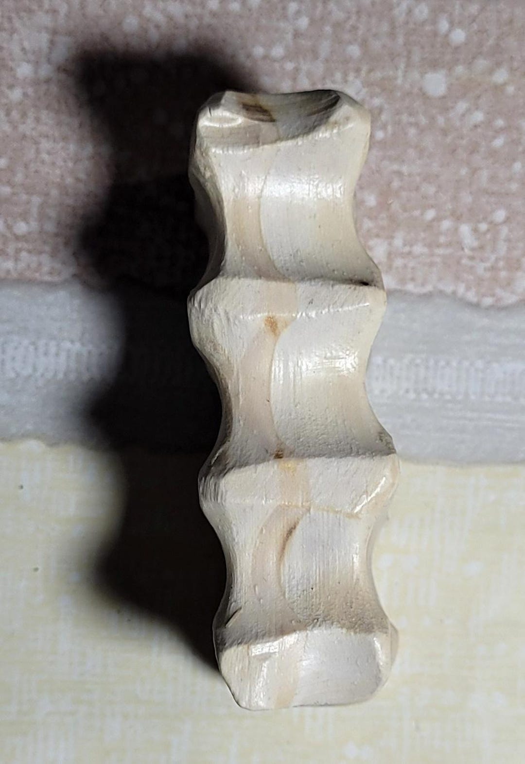 The Skeleton Bone - A 1 Row 4-click Quiet Wooden Fidget Slider - Etsy