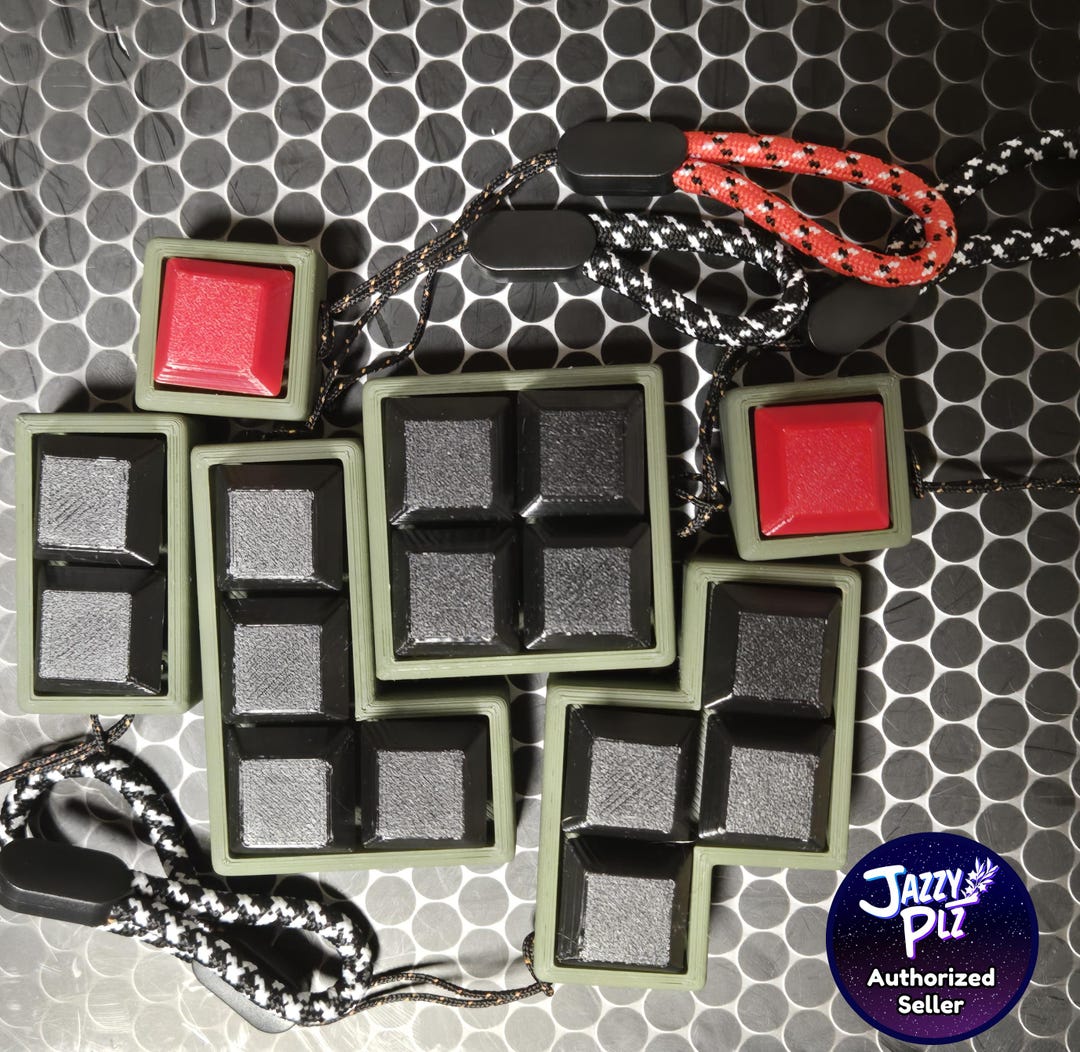 Special Edition Olive Green Keycap Clickers 3d Printed With Holy Panda ...