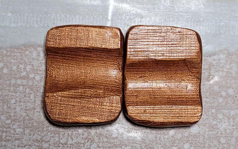 The Mighty Nub A 2 Click Tiny Wooden Fidget Slider in Bamboo - Etsy