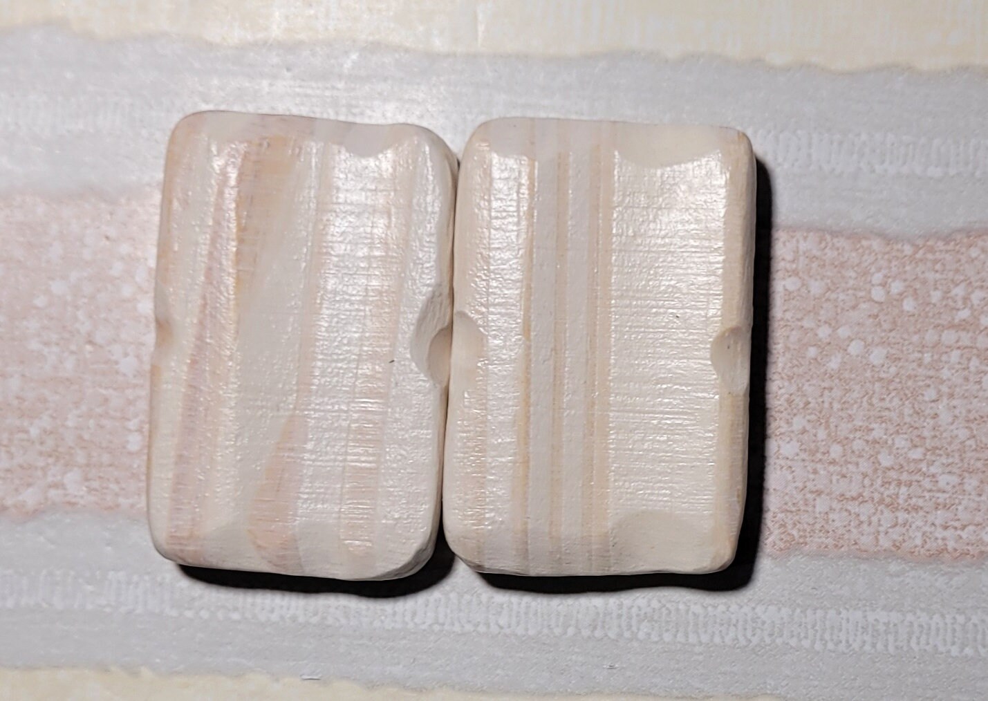 White Woodgrain Slider A 4 Click Specialized Wooden Fidget Slider for ...