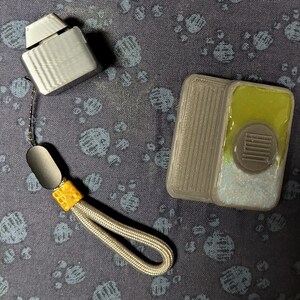 The Fidget Duck Fidget Pack, a Grip Fidget Slider With Glow Resin Inlay ...