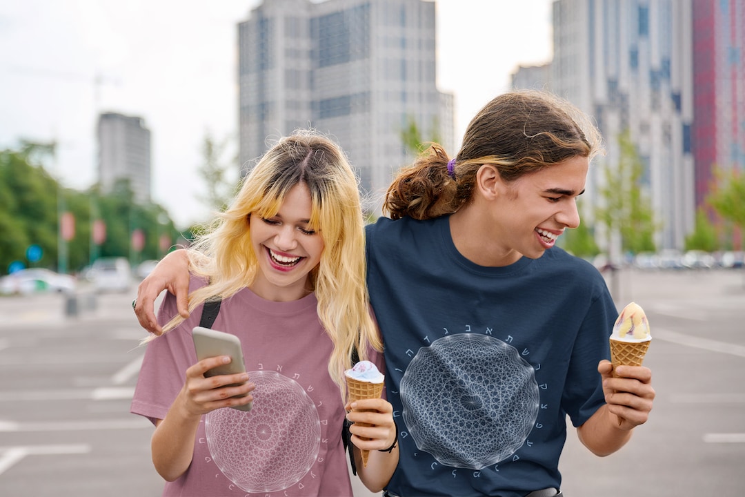 The Wheel of 231 Gates Unisex Garment-dyed T-shirt, I Stand With Israel ...