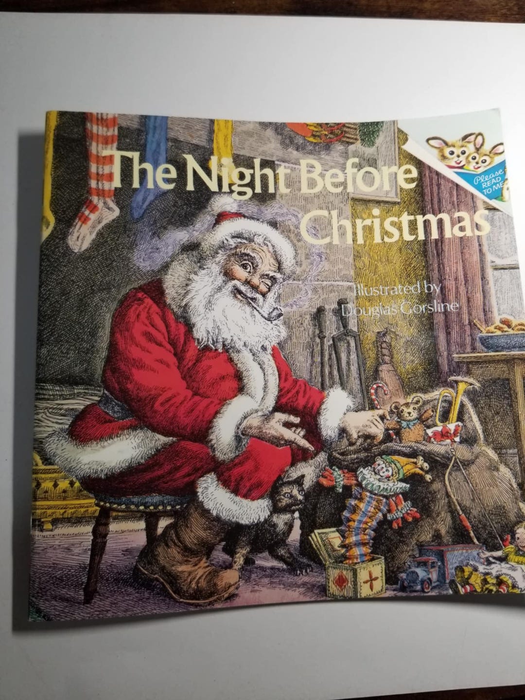 Random House Picture Back the Night Before Christmas by Clement C ...