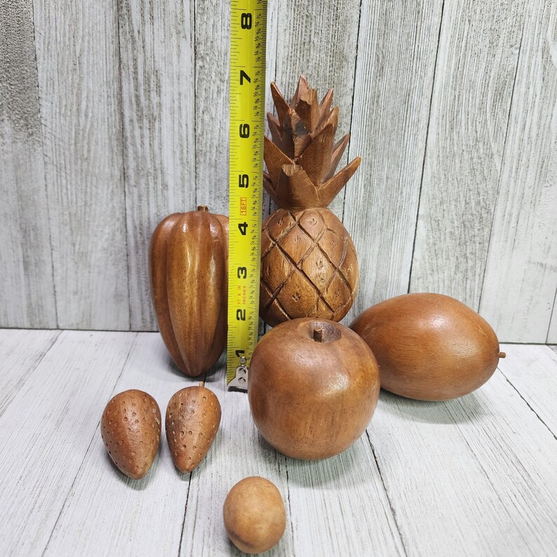 Vintage Mid-century Modern Regaline Plastic Bowl With Carved Wooden ...