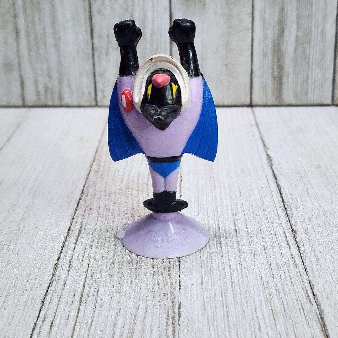 Vintage Wendy's Kids Meal Toy Mighty Mouse Bat Bat Suction Cup Figures ...