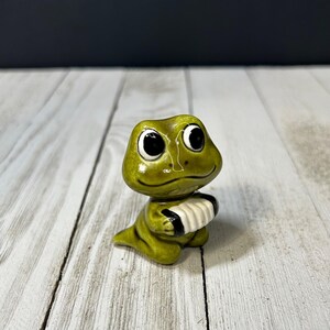 Vintage Neil the Frogs Sears Roebuck Figurines RARE Set of 6 - Etsy