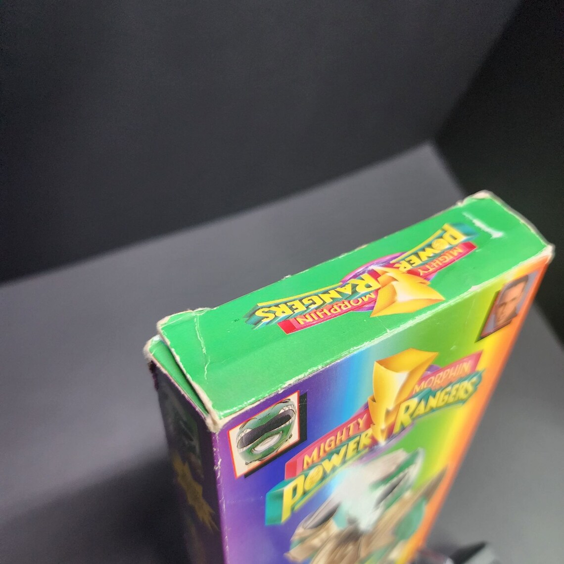 Mighty Morphin Power Rangers VHS 1994 Green Ranger Mini-series Part 5 ...