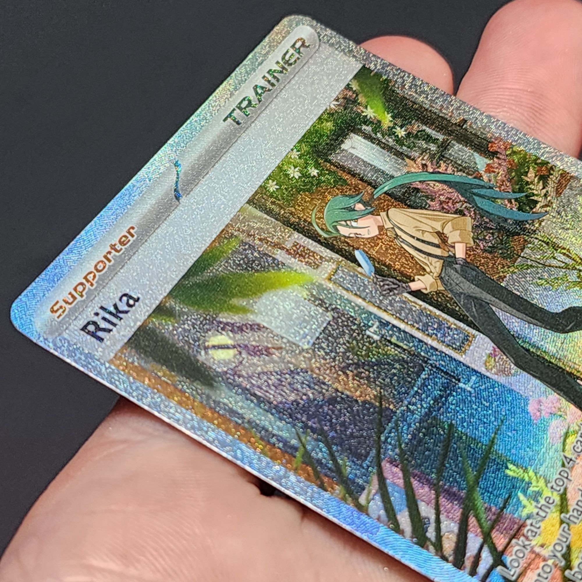 Rika 258/182 Paradox Rift Special Illustration Rare Full Art Pokemon ...