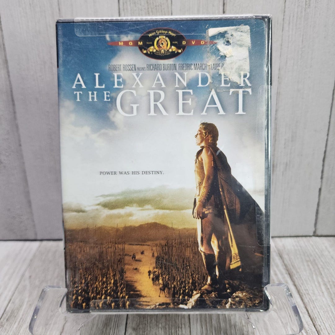 Vtg Alexander the Great DVD 2004 Widescreen - Robert Rossen Richard ...