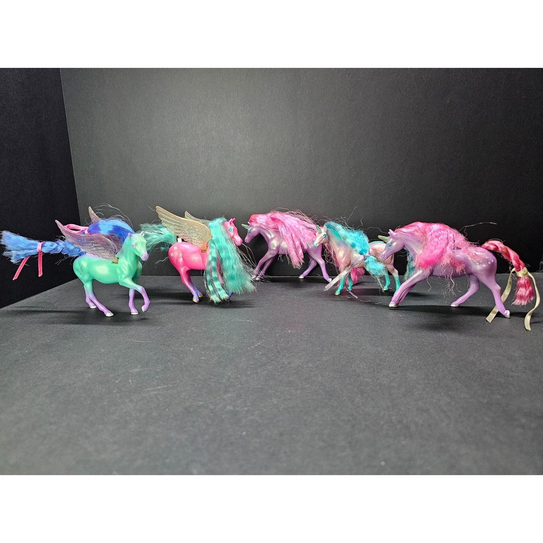 Vintage Fashion Star Fillies Royal Beauties Horse Collection Lot of 5 ...