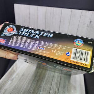 Vintage Mega Bloks Pro Builder Monster Truck 9758 1999 - NEW! - Etsy