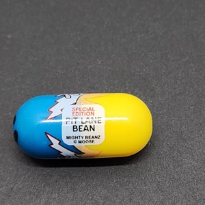 Mighty Beanz Pit Lane Bean Moose Special Edition Toys Collectible - Etsy