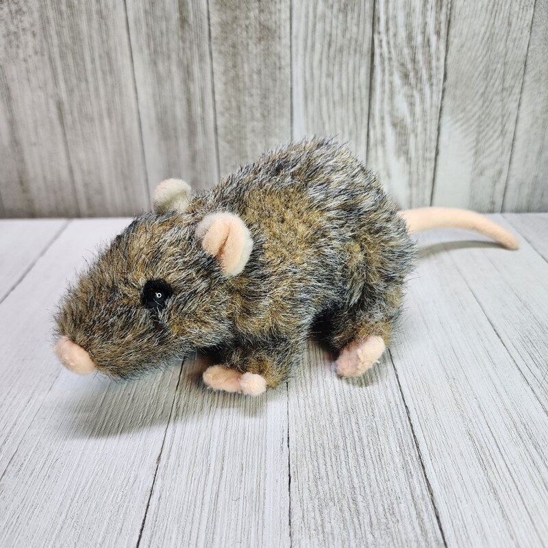 Plush Rat - Etsy
