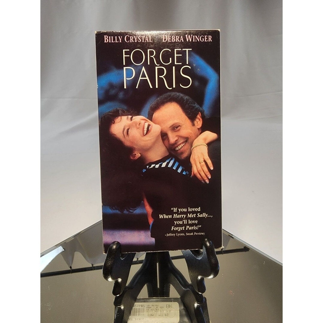 Forget Paris VHS Tape 1995 Billy Crystal Debra Winger VTG - Etsy
