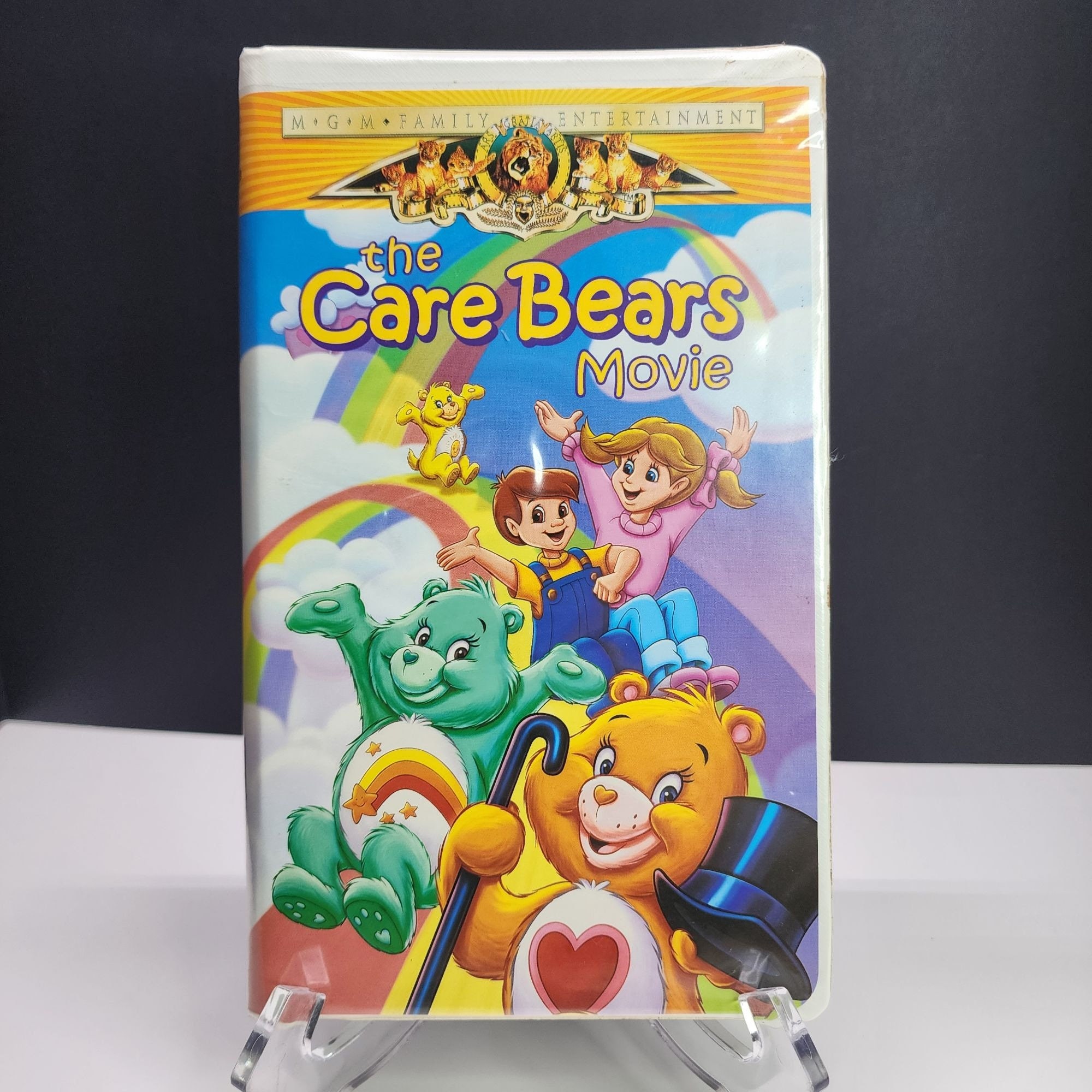 Vintage the Care Bears Movie VHS Tape 2000 Clamshell - Etsy