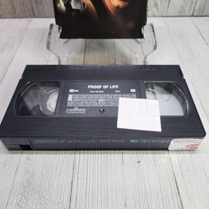 Vintage Proof of Life VHS Tape 2000 - Meg Ryan Russel Crowe - Etsy