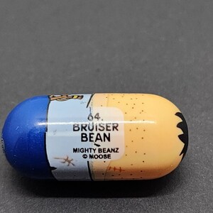 Mighty Beanz #64 Bruiser Bean Moose Toys Collectible - Etsy