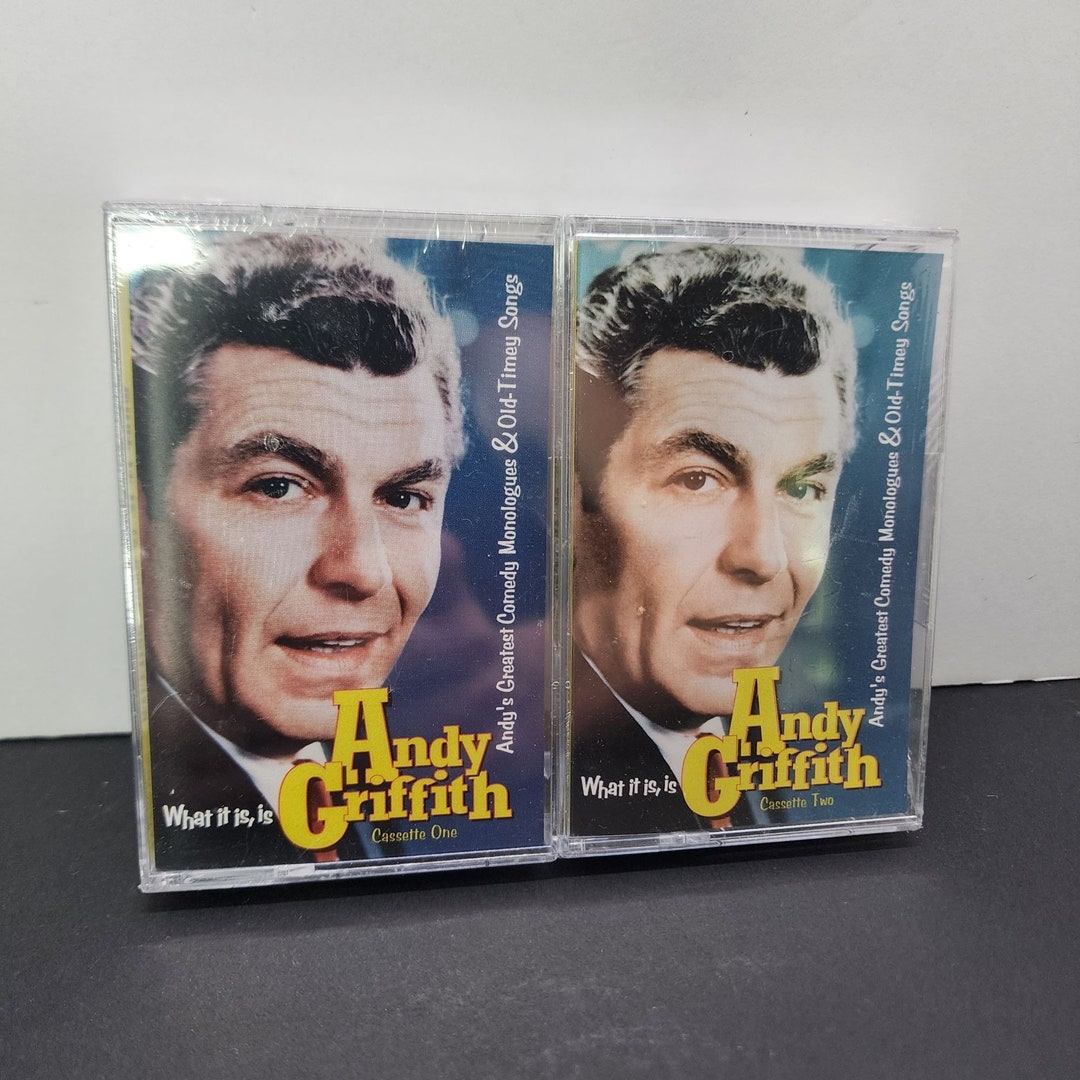 What It is is Andy Griffith Double Cassette Tape Monologues & Old-timey ...