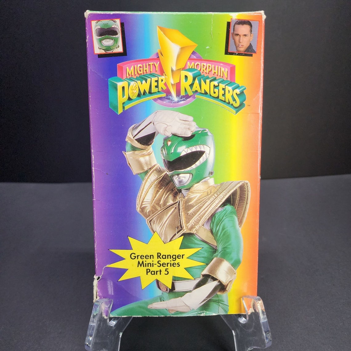 Mighty Morphin Power Rangers VHS 1994 Green Ranger Mini-series Part 5 ...