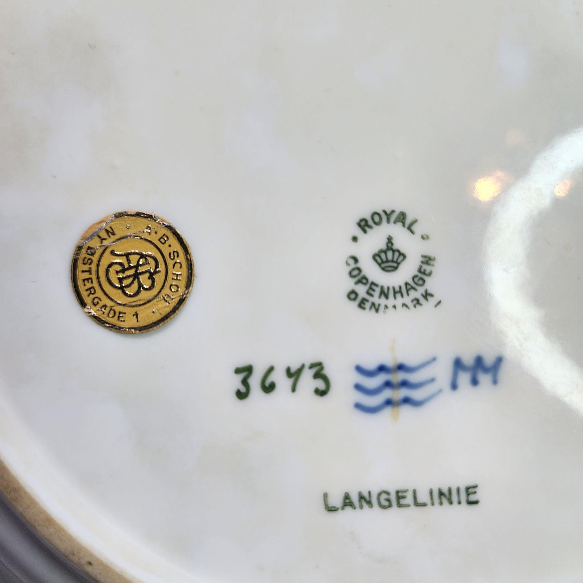 Royal Copenhagen Denmark Langelinie Collectors Plate the Little Mermaid ...