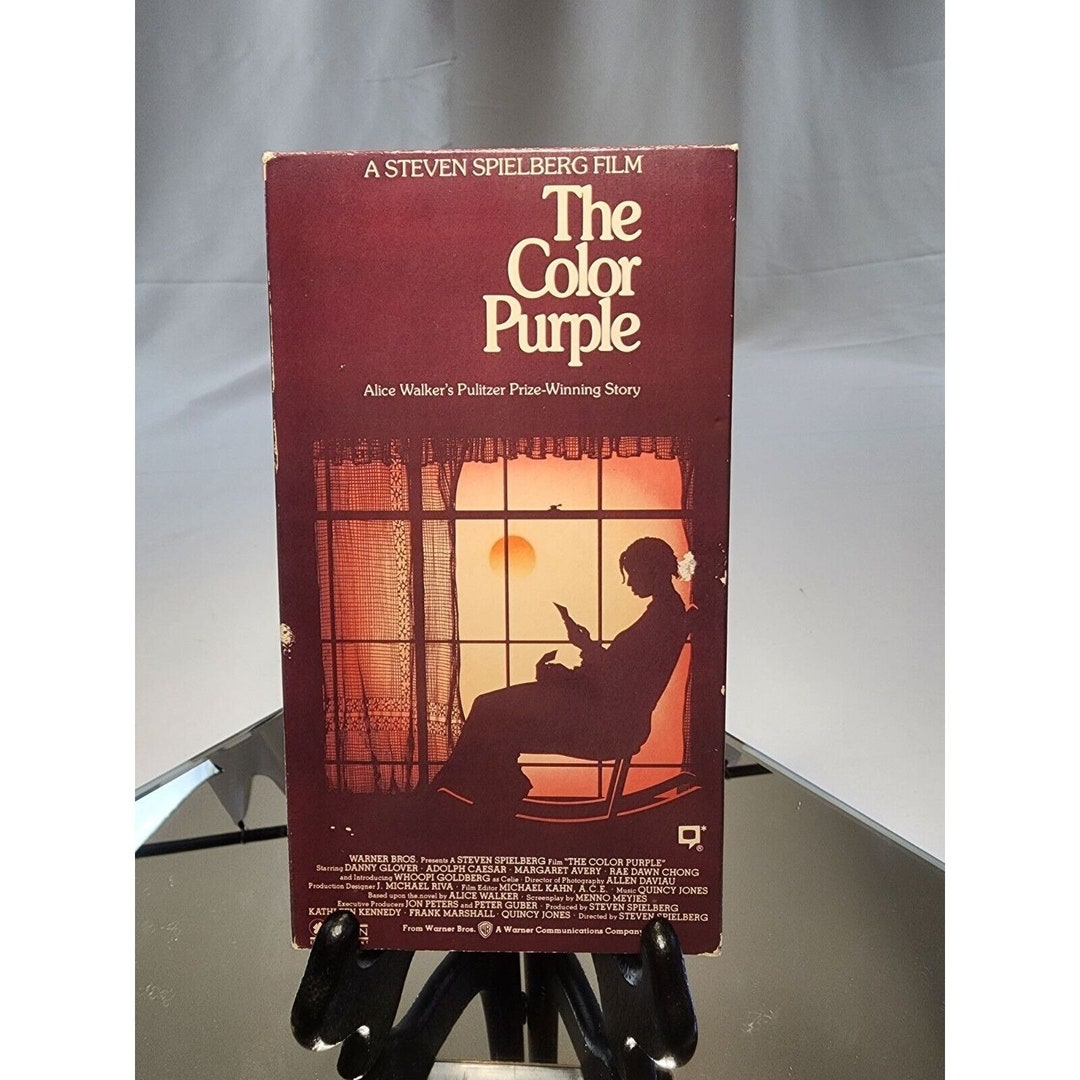 The Color Purple VHS Tape 1987 A Steven Spielberg Film - Etsy