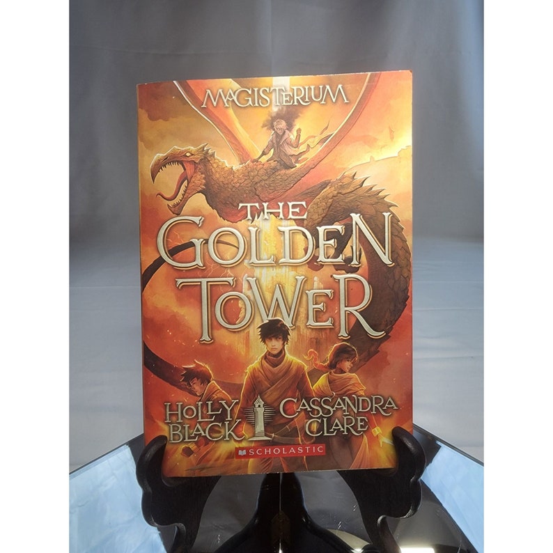 The Golden Tower Magisterium #5 Holly Black Cassandra Clare Paperback ...